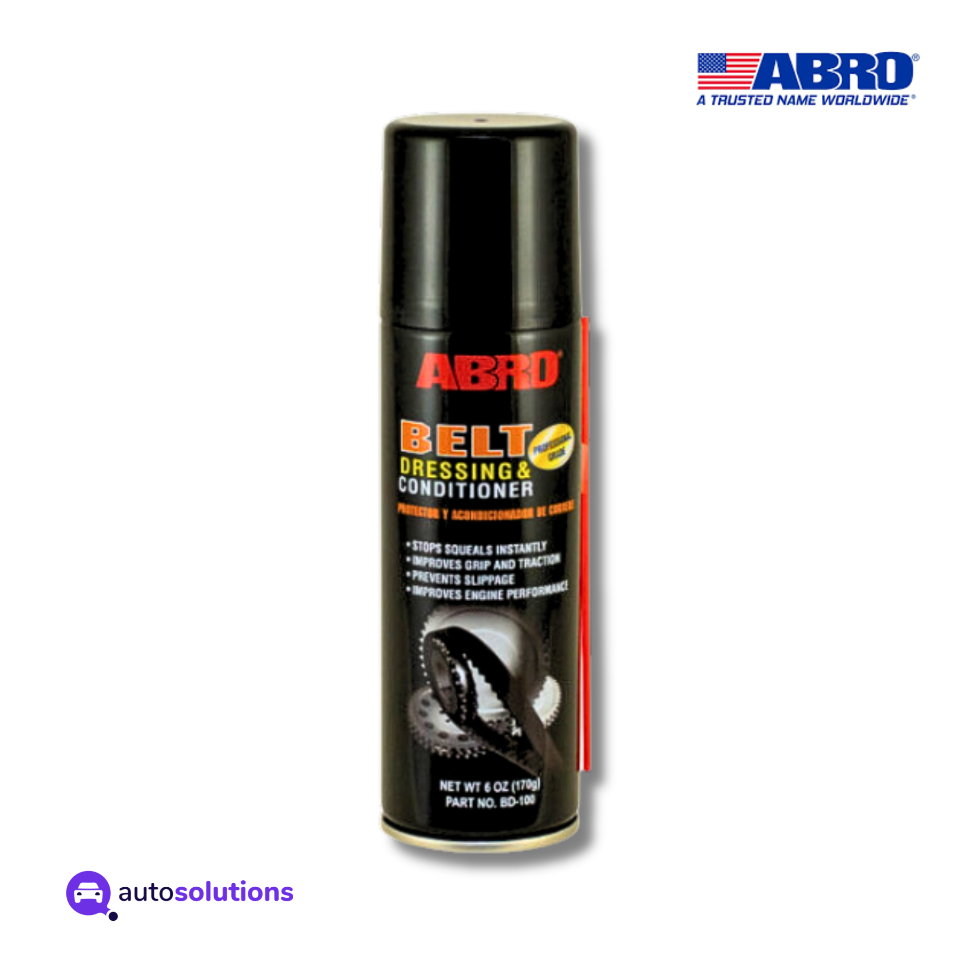 Antiderrapante para Bandas ABRO BD100 170g – AUTOSOLUTIONS