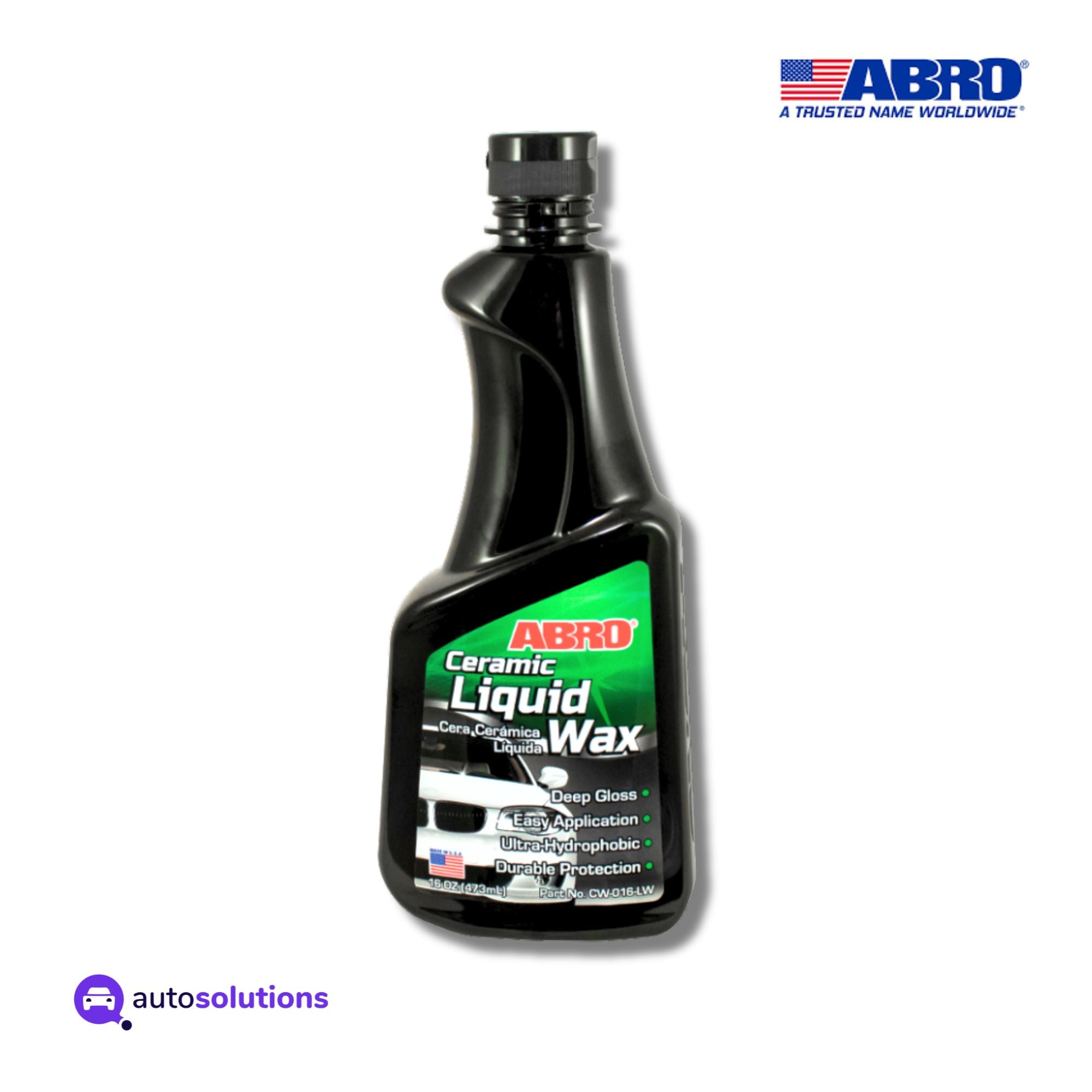 Cera Liquida ABRO CW016 437ml – AUTOSOLUTIONS