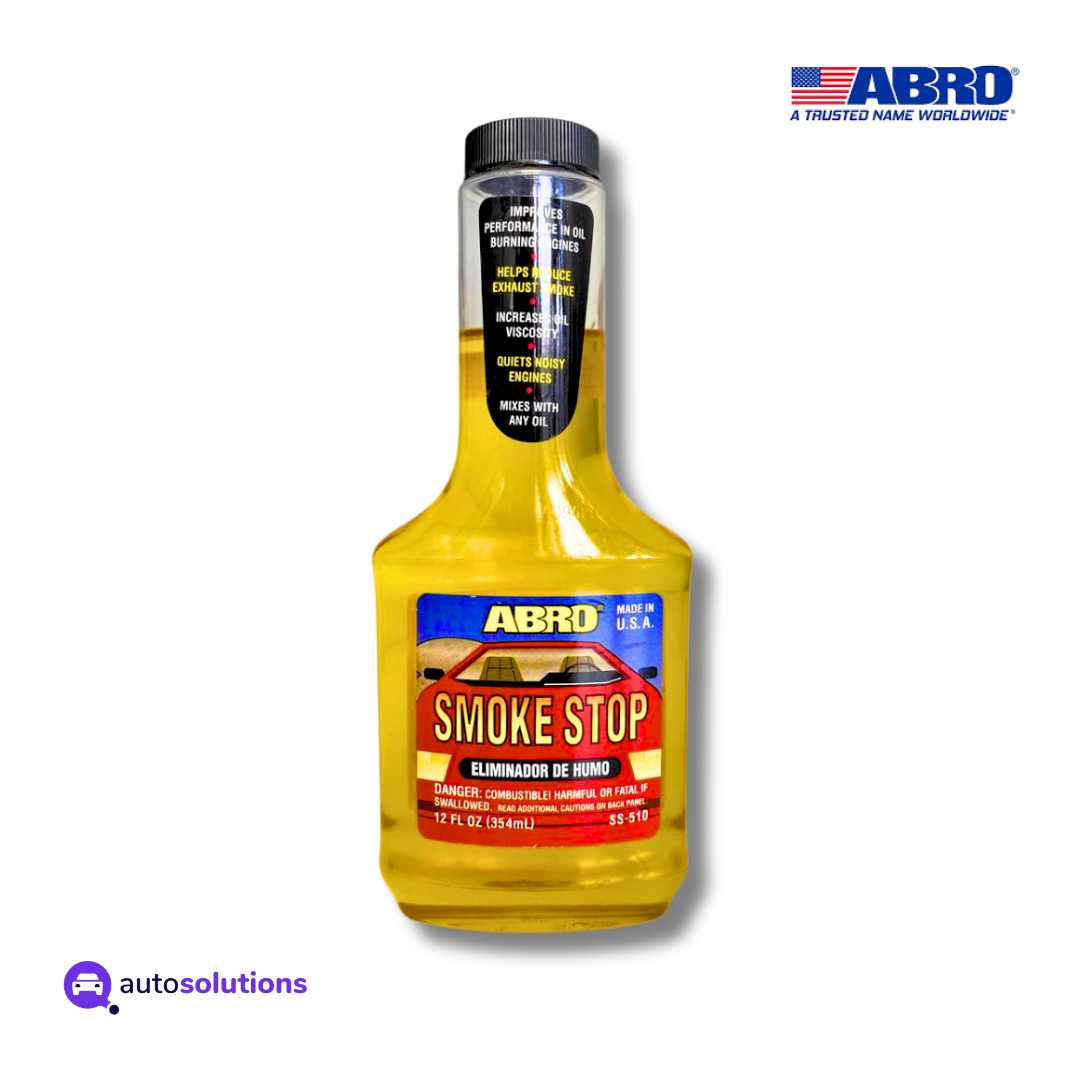Eliminador De Humo ABRO SS510 354mL / 12oz – AUTOSOLUTIONS